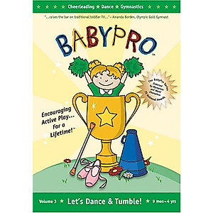 BabyPro: Let's Dance & Tumble! Volume 3: Cheerleading - Dance - Gymnastics (2005)