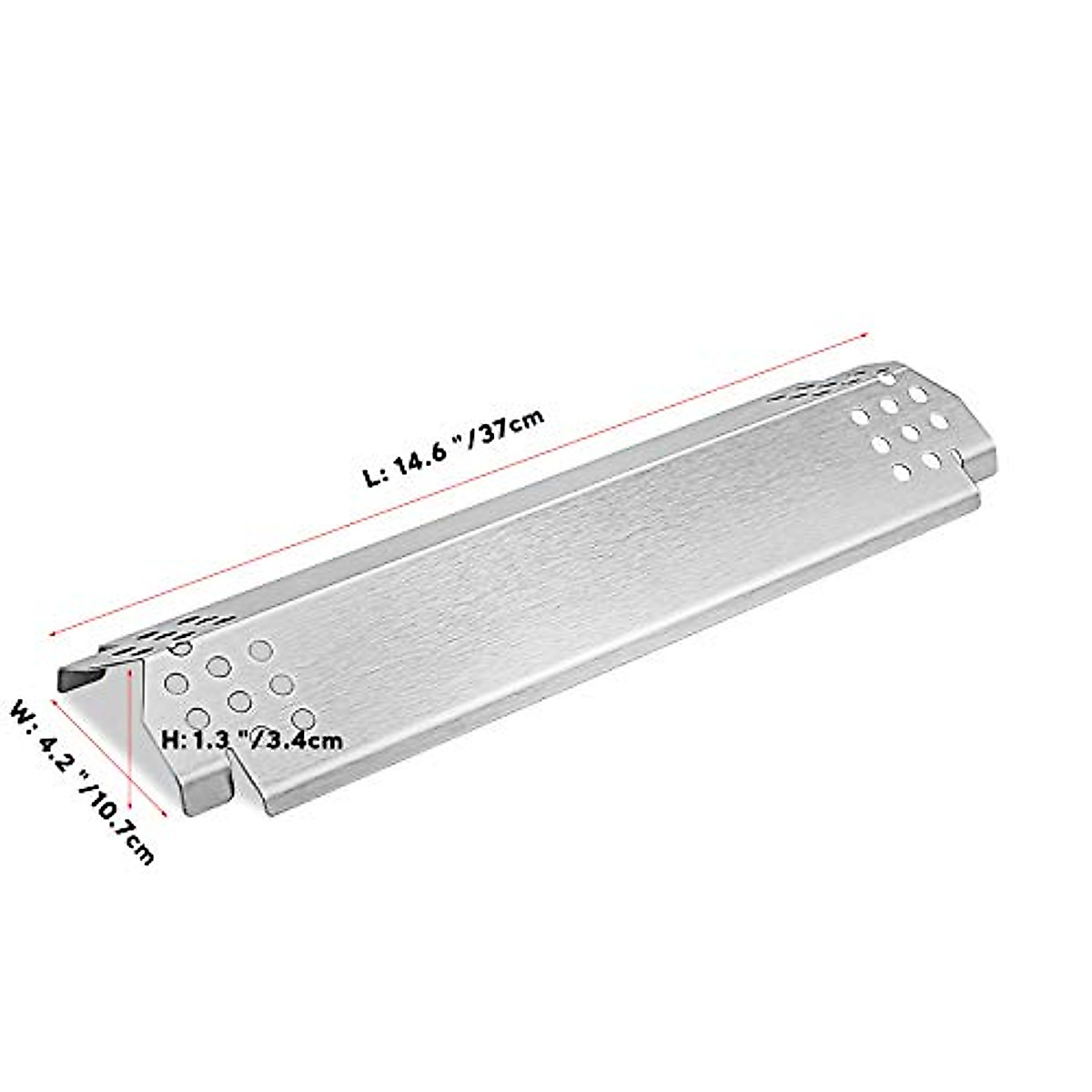 Uniflasy Grill for Replacement Parts, Propane Regulator and Hose with Propane Tank Gauge Indicator, Fit for Replacement Parts Nexgrill 720-0888, 720-0888N 720-0830H 720-0830D 20-0783E 720-0864 720-083