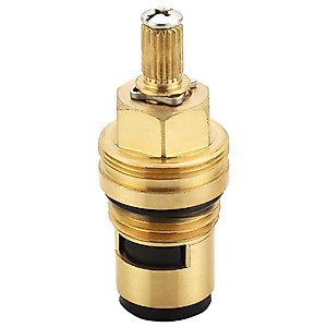 Kitchen Faucet Cartridge for Grohe 45882000 Cartridge Replacement Part, Hot Flow Left Side Installation Suitable for Shower Bathroom Faucet Stem Replacement (45882000 1pcs)