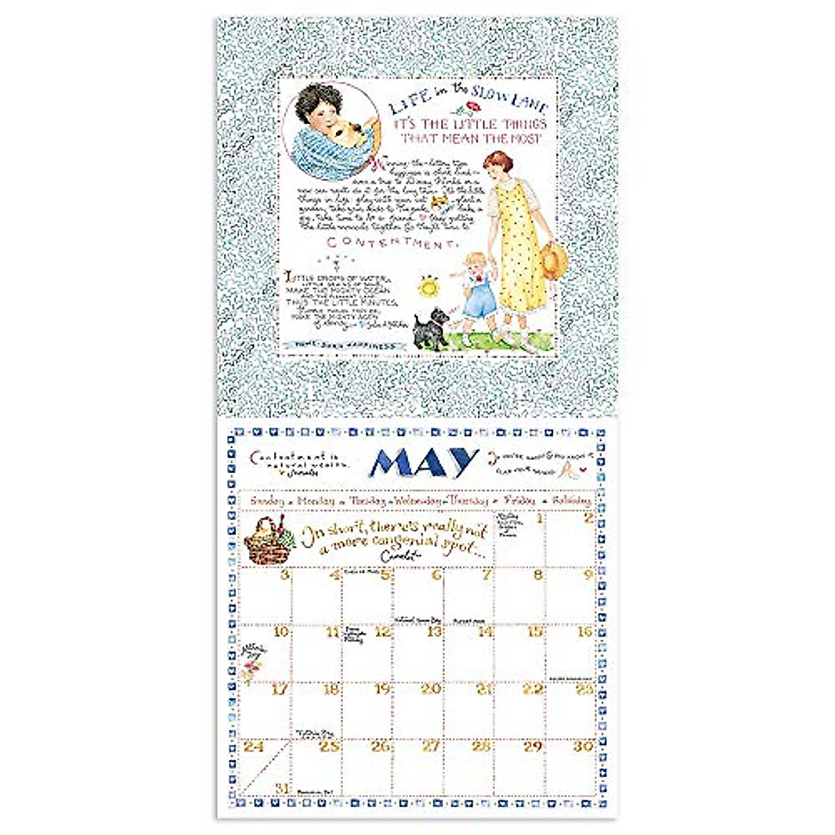 2020 Susan Branch Heart of the Home Wall Calendar