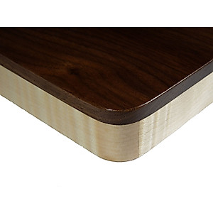 Zither Heaven Artisan Curly Maple 12 NoteThumb Piano with Black Walnut top made in the USA