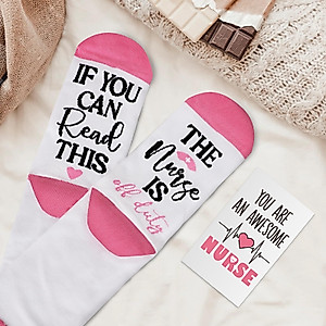 Nurse Gifts for Women - Graduation Set, Graduation Gifts for Her, Nurse Appreciation Gift, Birthday Set, 8 Pieces Gift for Nursing Worker with 12oz Wine Tumbler (Pink)