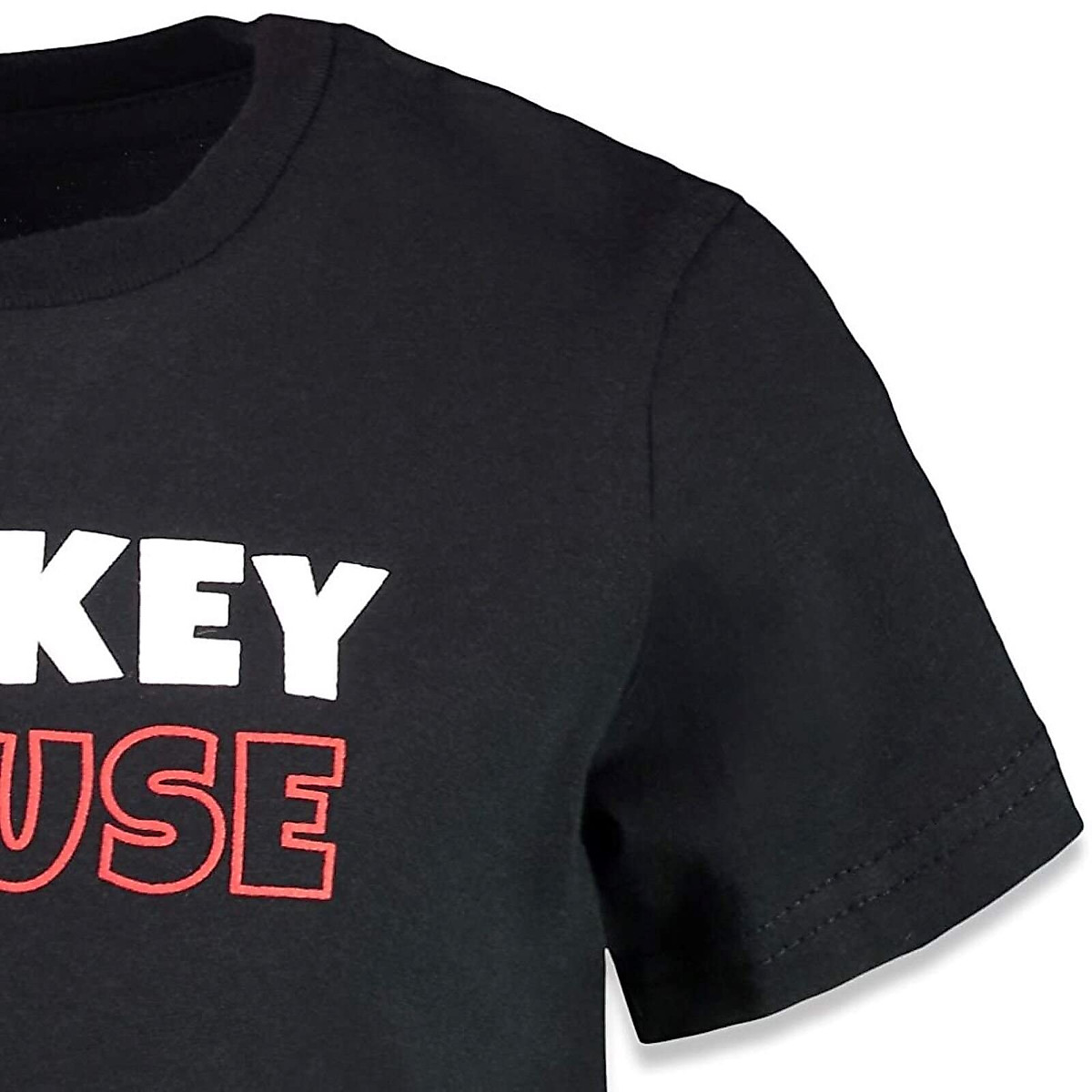 Disney Mickey Mouse Donald Duck Goofy Pluto Toddler Boys 4 Pack Graphic T-Shirts 4T