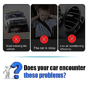 NGHEY 1 PC Car Dashboard Rubber Seal, 6.56Ft/2M Noise Insulation Car Dashboard Seal Strip, Dustproof Seal Windshield Weather Stripping, Universal for Most Cars (Black)