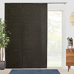 CHICOLOGY Vertical Blinds , Room Divider , Door Blinds ,Blinds for Sliding Glass Doors , Temporary Wall , Closet Curtain , Room Door, Seaweed (Light Filtering) , W:46-86 x H: Up to-96 inches