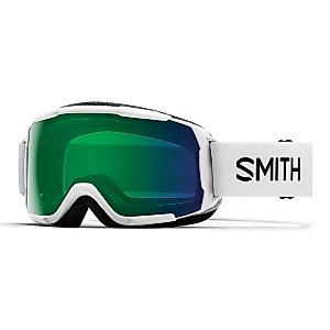 SMITH Optics Grom CP Goggle - White Frame/ChromaPop Everyday Green Mirror