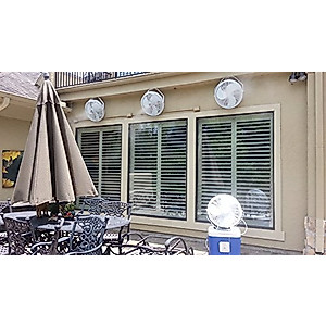 mistcooling Stainless Steel Fan Misting Ring