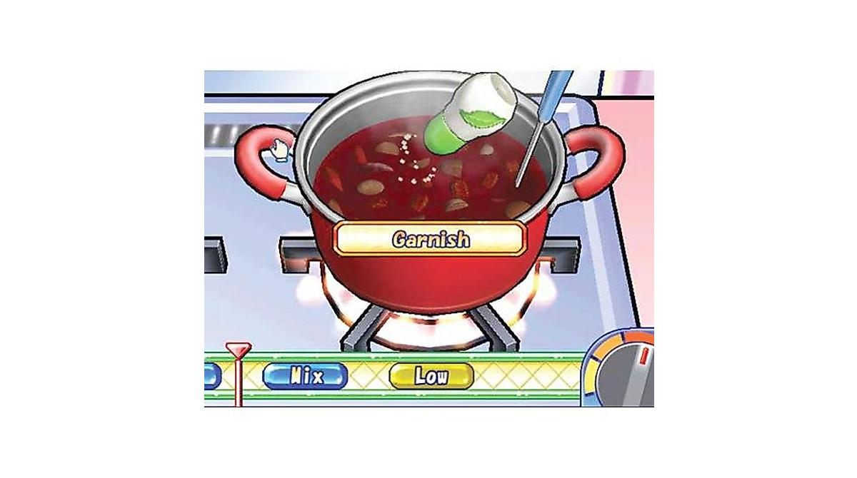 Cooking Mama Cook Off - Fun Family Cooking Game for Wii