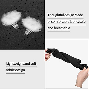 YRXVW Battery Strap for Oculus Quest 2, Adjustable Elasticity Power Bank Bandage Fixing Bracket Compatibly Multiple Sizes of Batteries Pack for Oculus Quest2