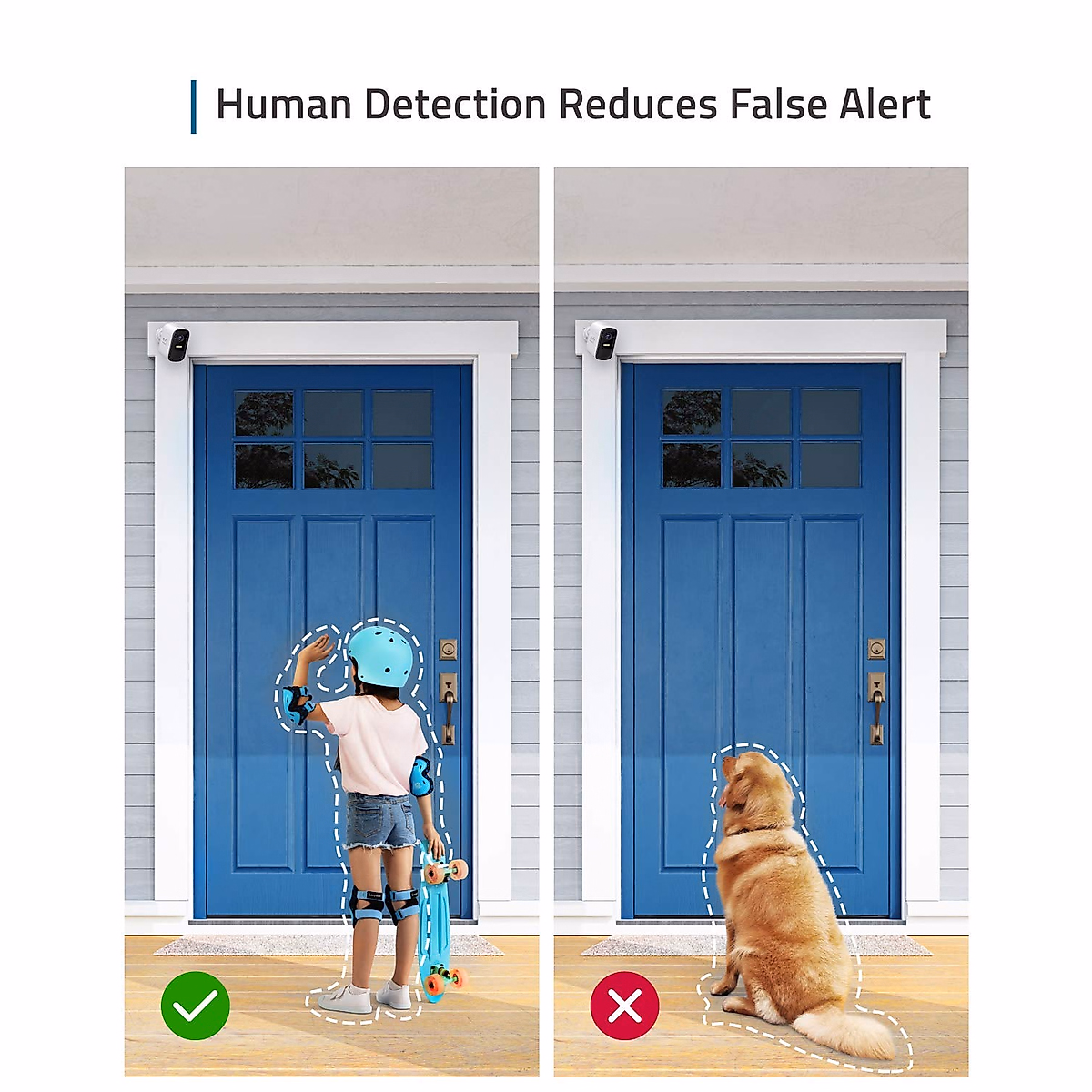 eufy Security, eufyCam 2C 3-Cam Kit, Wireless Home Security System with 180-Day Battery Life, 1080p HD, IP67, Night Vision, No Monthly Fee (Renewed)