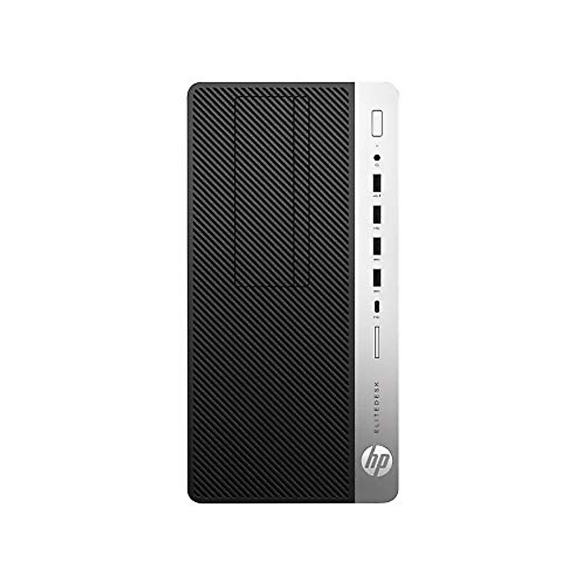 HP 2020 EliteDesk 705 G4 Microtower Desktop Computer, AMD PRO A10-9700 Processor, 8GB DDR4 RAM, 500GB HDD, AMD Radeon R7 Graphics, Keyboard+Mouse, VGA, Win 10 Pro, Black, 32GB Snow Bell USB Card
