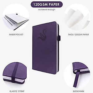 JXSELECT Elegant Income and Expense Tracker Notebook – Accounting Ledger Book for Small Business Owners – Income and Expense Log Book with – Undated Bookkeeping Record Book, 5.7″ x 8.5″ (Rose Gold)