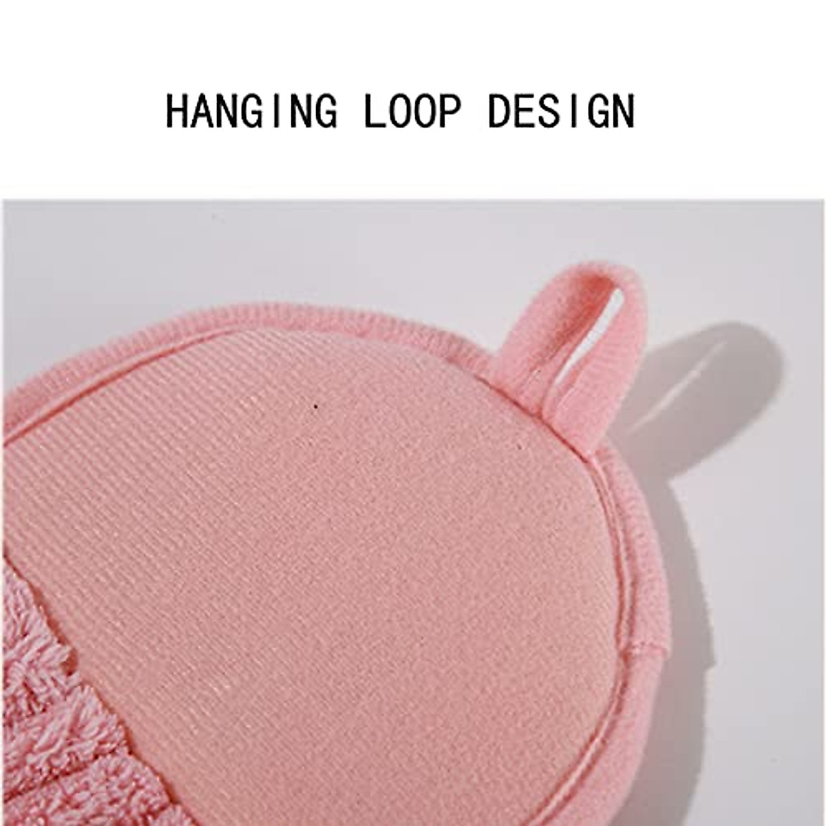 TRYTUTRY 6 Packs Cute Kids Hand Towels with Hanging Loop, Soft Toddlers Hanging Hand Towels, Absorbent Hanging Towels for Bathroom, Kitchen, Home