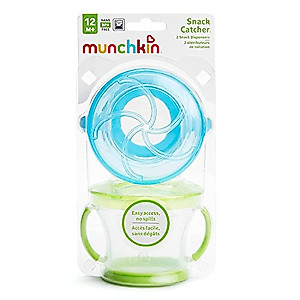 Munchkin Snack Catchers 2 Count Assorted Colors