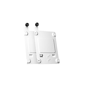 Fractal Design FD-A-BRKT-002 CS7783 SSD Tray Kit Type-B SSD Bracket, White, 2.5" Drive