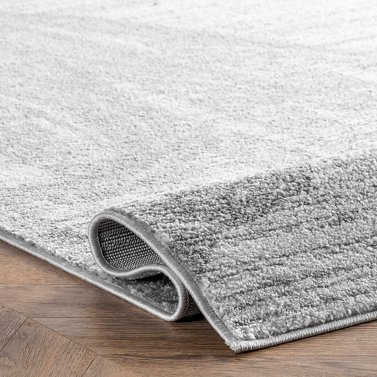 nuLOOM Thomas Paul Power loomed Octopus Area Rug, 5' x 8', Silver