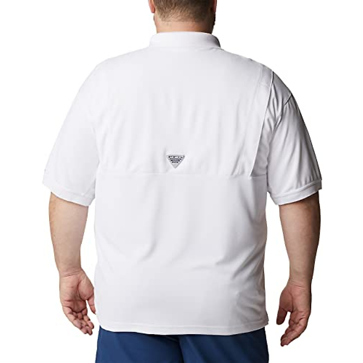 Columbia Men's Perfect Cast Polo,White,Small