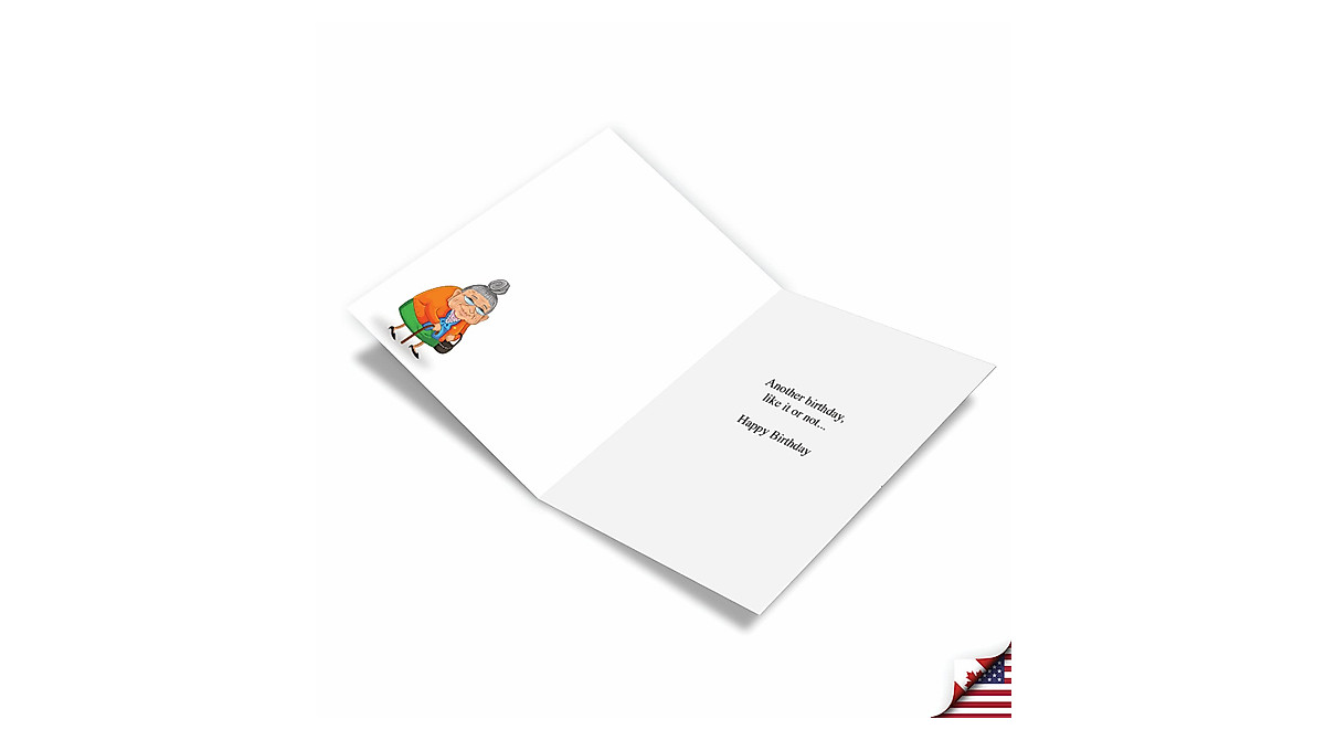 NobleWorks Hilarious Birthday Cards - Pack of 3