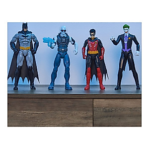 DC, Batman 12-inch Rebirth Action Figure, Kids Toys for Boys Aged 3 and up