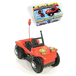 Back to Basics Tumble Buggy Red Car (Includes One Free TTA Balsa Wood Flyer)