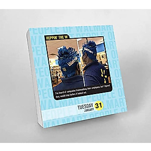 2023 People of Walmart Boxed Calendar: 365 Days of Shop and Awe (Funny Daily Desk Calendar, White Elephant Gag Gift for Adults)