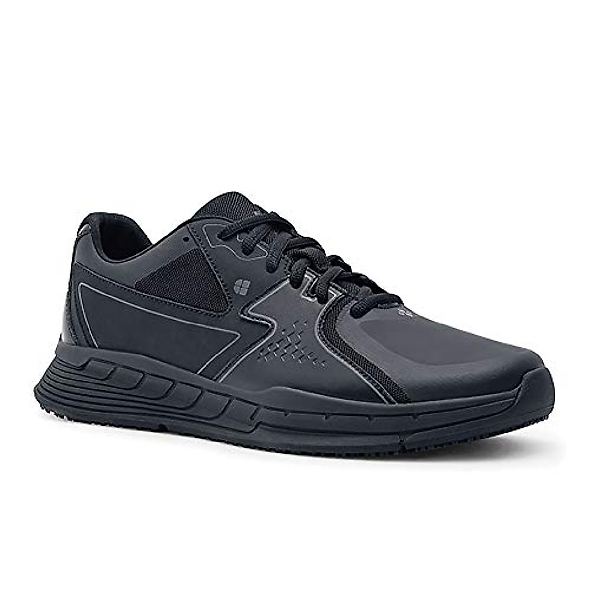 Shoes for Crews Condor Men's Work Shoes, Slip Resistant, Water Resistant, Black, Size 10.5