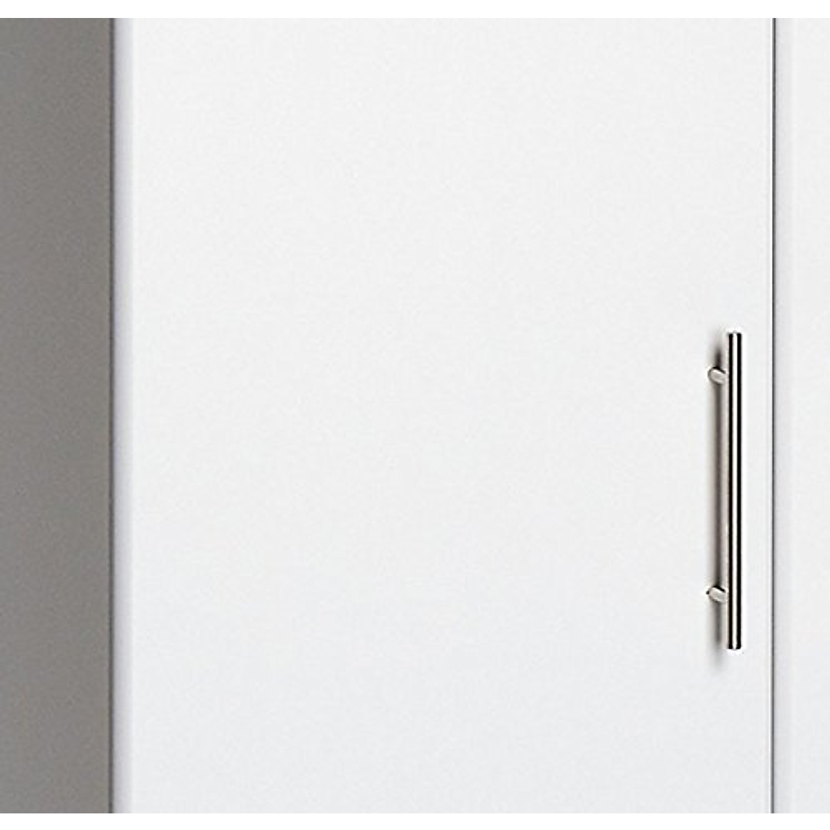 Prepac Elite 2 Door Wardrobe Cabinet, 32" W x 65" H x 20" D, White