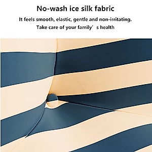 ESRADA Mother's Arms Lazy Sofa Chair,Accent Comfy Arm Chair and Ottoman,No-wash Ice Silk Lazy Chair and Ball Footrest Stool Set,Leisure Sofa Reading Chair green-30 * 28inch