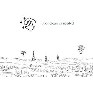 Juliska Tuileries Garden Placemat - Pink