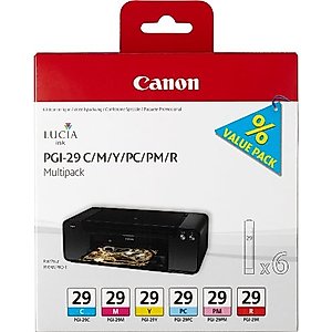 Canon PGI-29 Multi Ink Tanks 4873B005AA
