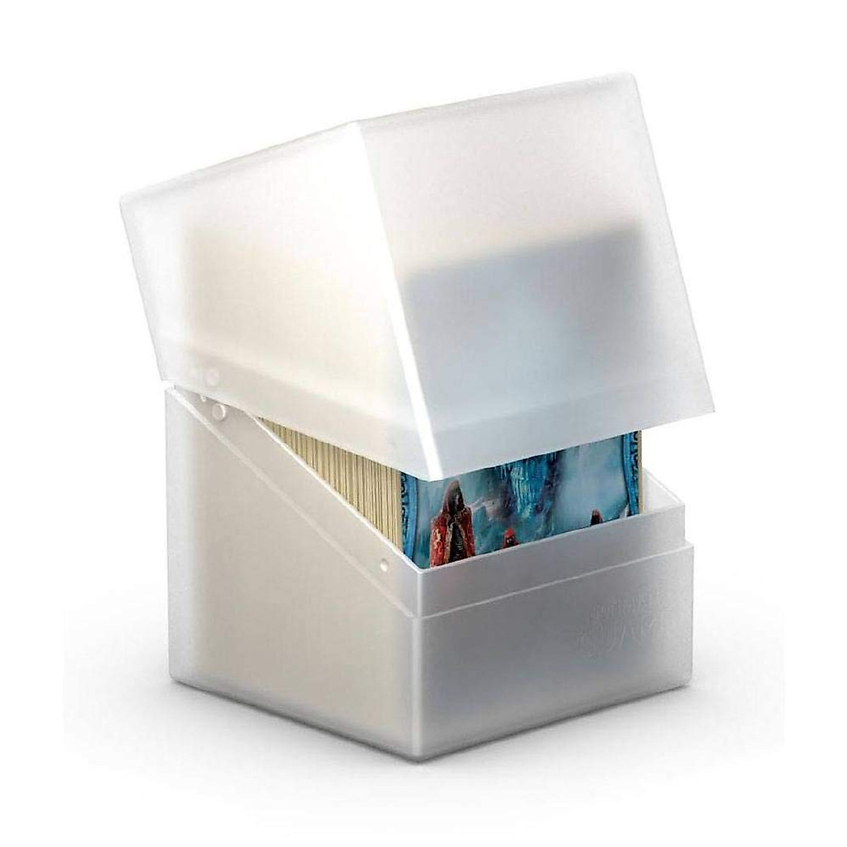 Ultimate Guard Frosted Boulder 100+ Heavy-Duty Deck Box Case Protector