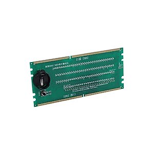 VBESTLIFE PC Desktop Mainboard Board DDR 2/DDR 3 RAM Memory Slot Tester Card with LED Light