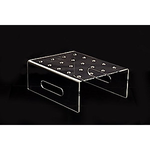Jusalpha® 24-Hole Push Pop Container Acrylic Stand, Treat Stand, Cake Stand (24 Hole Stand)
