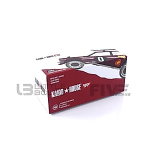 Datsun 510 4×4 Wagon Kaido GT Surf Safari RS V2 (by Jun Imai) Kaido House 1/64 Diecast Model Car True Scale Miniatures KHMG054