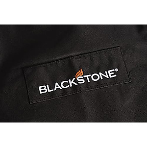 Blackstone Tabletop Griddle w/Hood Carry Bag, 5510, Portable BBQ Grill Griddle Carry Bag for Travel - 600D Heavy Duty Weather-Resistant Cover Accessories, Black, 22 inch