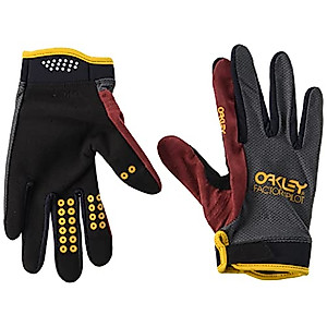 Oakley All Mountain Men's MTB Cycling Gloves - Forged Iron/Small