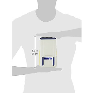 IRWIN Drill Bit Set, Titanium Nitride Coated, 29-Piece (3018003)