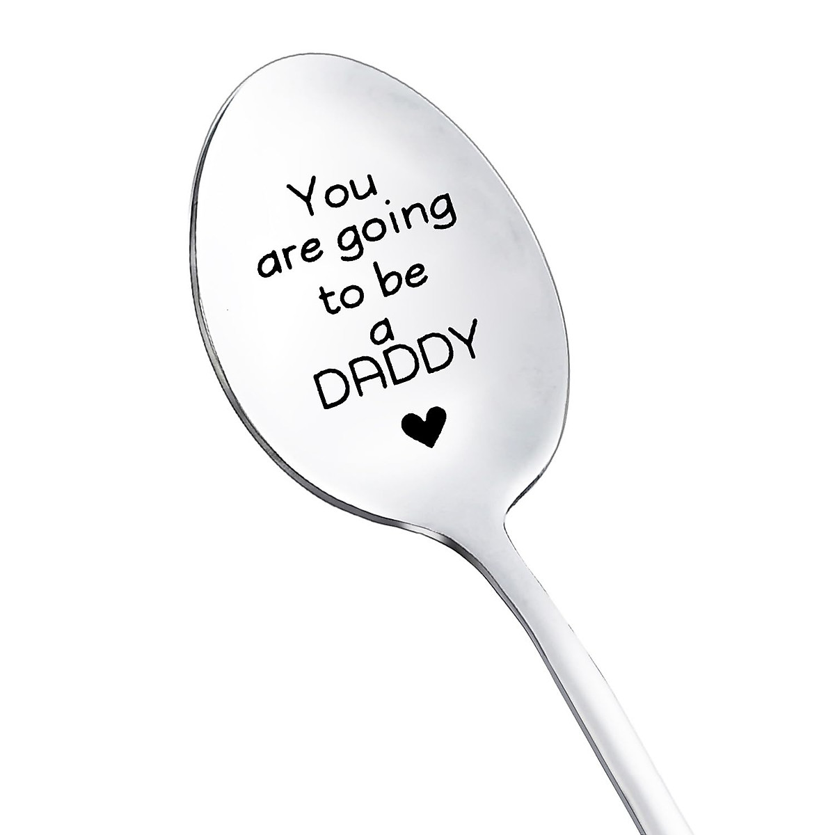 Baby Pregnancy Announcement Gifts for Dad Father You Are Going to Be a Daddy Spoon for New Dad Gift Coffee Tea Spoons for New Father Gifts Dad Daddy to Be Gifts Engraved Spoon
