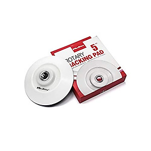 Maxshine RO PU White Series Backing Pad Polishing Plate (Dia: 125mm/5)