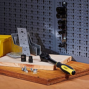 Stanley 0-94-606 Ratchet Rotator (9 Piece), Black/Silver