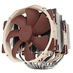 Noctua NH-D15 SE-AM4, Premium Dual-Tower CPU Cooler for AMD AM4 (Brown)
