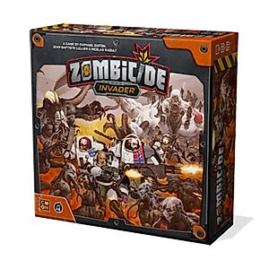 Zombicide Invader Board Game - Survive The Xenos Onslaught in Space! Cooperative Strategy Game with Tabletop Miniatures, Ages 14+, 1-6 Players, 1 Hour Playtime, Made by CMON
