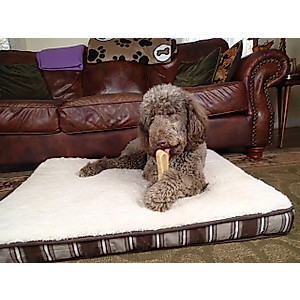 Yak Snak Dog Chews - All Natural Hard Cheese Himalayan Dog Treats - Long Lasting Dog Chews, Made from Yak Milk, Small, Medium. Large & Extra Large Sizes (XXL 1-Pack)