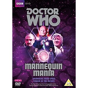 Doctor Who: Mannequin Mania- Spearhead from Space / Terror of the Autons [DVD] [UK Import]