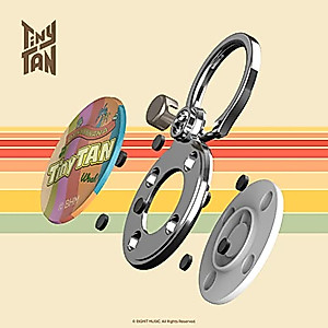 iFace TinyTAN BTS Official Licensed Cell Phone Ring Holder Accessory – Cute Phone Stand Grip Compatible with iPhone 14 Pro Max, 13 Pro Max, Samsung Galaxy Army Merch (Dynamite - Jung Kook)