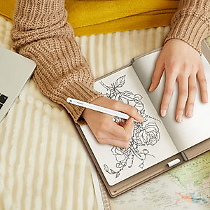 Royole RoWrite 2 Smart Writing Notebook With Real Paper Pen Writing Without LCD Screen For Office, Art, Business Digitally Capture Handwritten and Convert To Digital