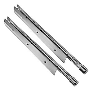 MixRBBQ BBQ Future Grill Burners Tube Replacement for Viking 316-911, VGBQ 30" T Series, VGBQ 41" T Series, VGBQ 53" T Series, 2-Pack