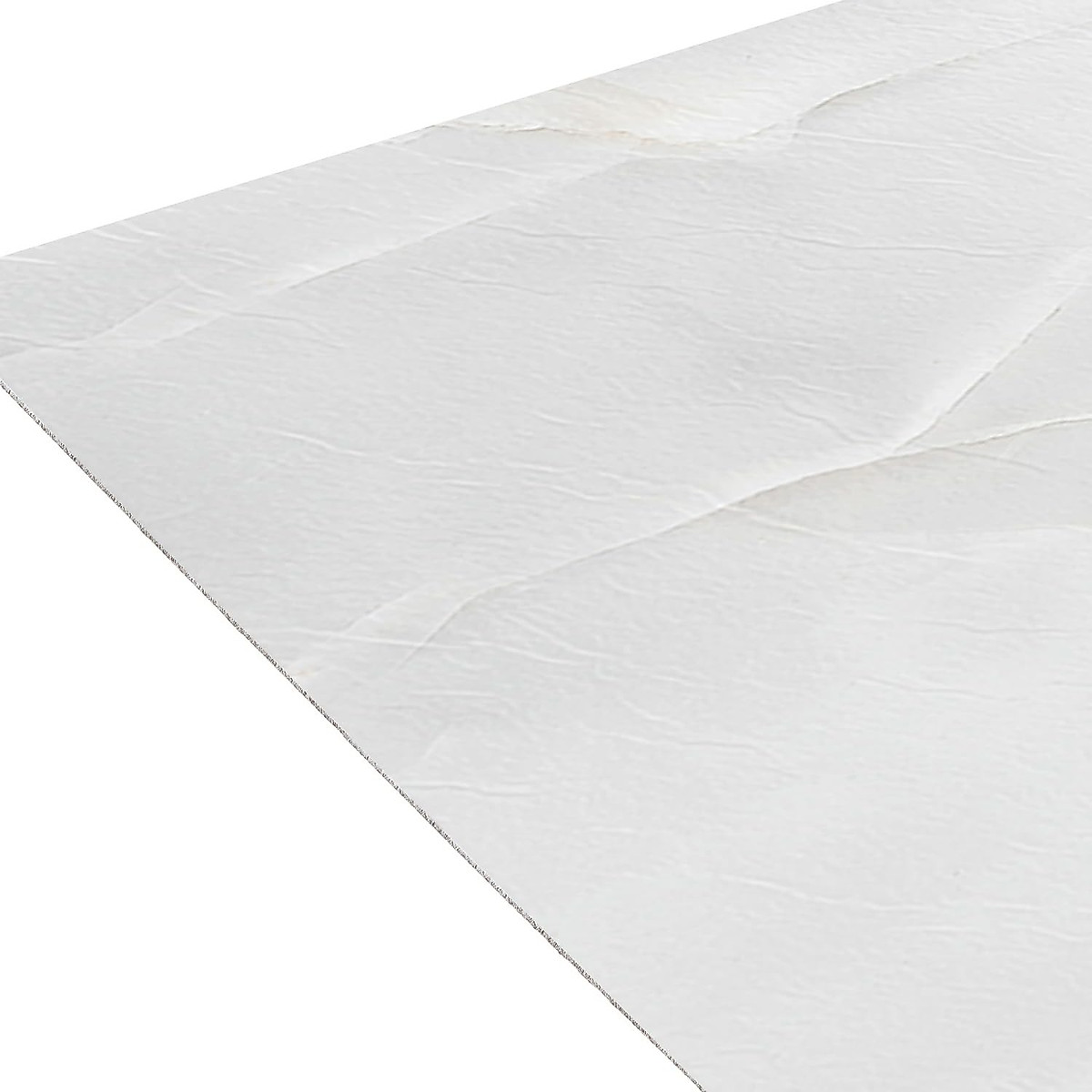 Palazzo Self Adhesive 12-Inch Vinyl Floor Tiles, 20 Rectangular Tiles - 12" x 24", Opal Pattern - Peel & Stick, DIY Flooring for Kitchen, Dining Room, & Bedrooms by Achim Home Décor