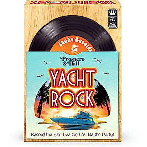 Funko Yacht Rock Party Game