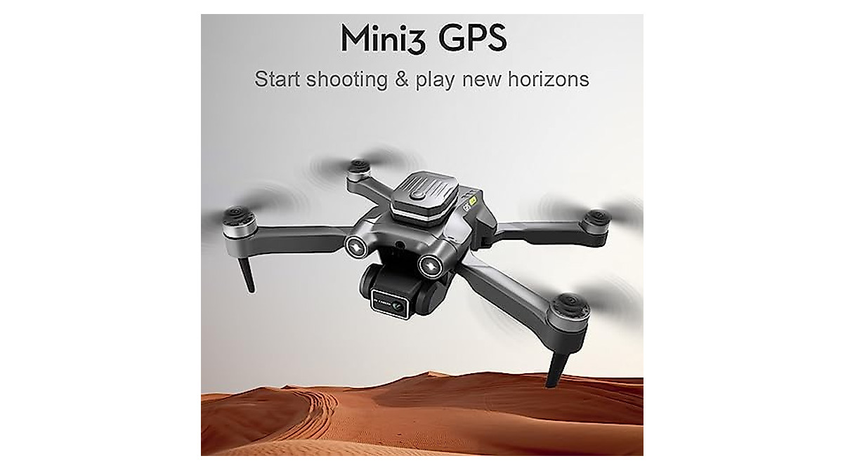 GLOGLOW RC Drone - Foldable 6K Camera & Easy Control